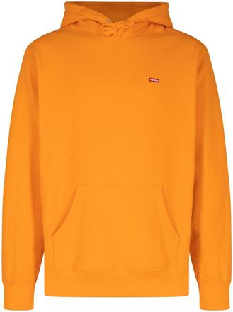 SUPREME Small Box Hoodie - Orange