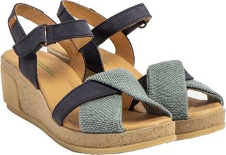 El Naturalista Damen N5038 Blätter Sandale, Blau (Ocean), 39 EU