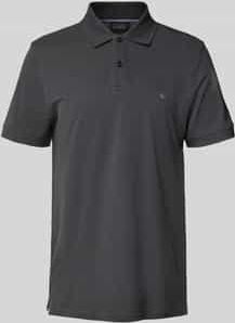 Christian Berg Regular Fit Poloshirt mit Logo-Stitching