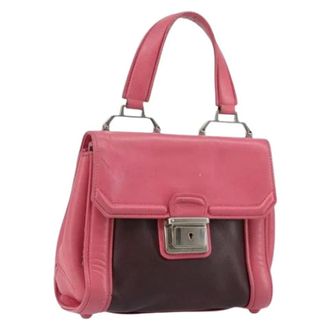 Miu Miu Pre-owned Cuir sacs-main - Femme - Pre-owned - Multicolore - Taille: ONE Size