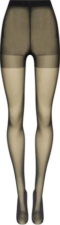 Wolford Miss W 30 St&uuml;tzstrumpfhose - - Underwear - Damen - Schwarzk - L