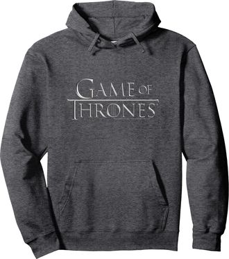 Game of Thrones Chrome Logo Pullover Hoodie