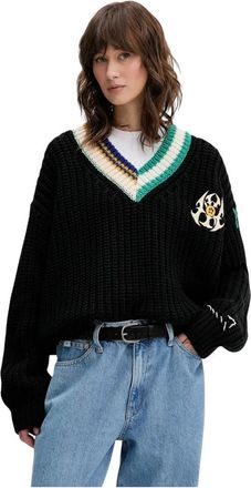 Barrow Barrow, Damen, Strickwaren, Schwarzk, SGr&ouml;&szlig;e
