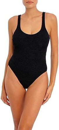 Freya Ibiza Waves Underwire Swimsuit Maillot de Bain Une pièce, Noir, 36FF Femme