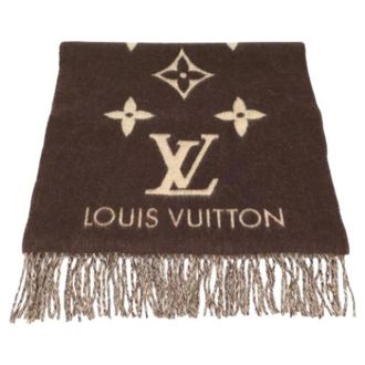 Louis Vuitton Pre-owned Stole - - Pre-owned - Damen - Braun - ONE SIZE