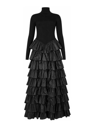 Elisabetta Franchi Robe De Soir&eacute;e - Noir
