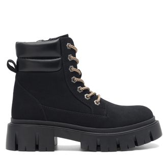 Jenny Fairy Schn&uuml;rstiefeletten Jenny Fairy WS5816-06 Schwarz