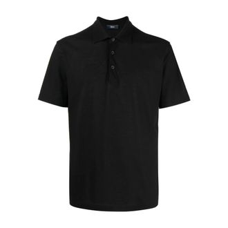 Herno Polo Shirt - - Tops - Herren - Schwarzk - M