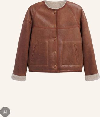 Gerard Darel Jacke Fawn braun