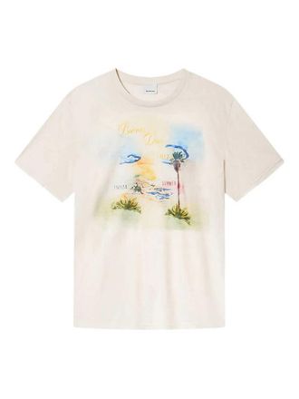 Isabel Marant Honore - T-shirt avec imprim&eacute; graphique