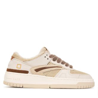 D.A.T.E. Sneakers D.A.T.E. Torneo W451-TOF-CC Beige