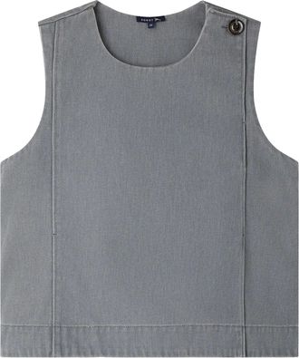 SOEUR Top Aurore Denim Soeur