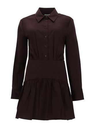 Staud Robe Au Genou - Marron