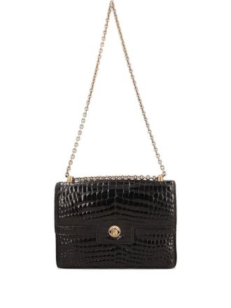 Gucci sac porté épaule Cocco (2025) - Noir