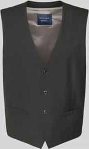 Christian Berg Anzugweste mit Knopfleiste