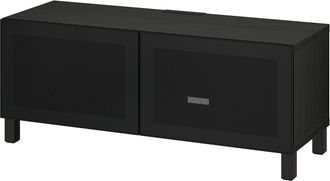 IKEA BESTÅ TV-Bank mit Türen