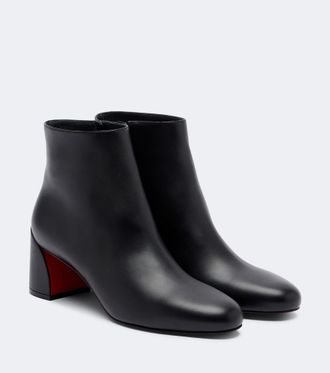 Christian Louboutin Bottines Jane en cuir