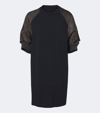 sacai Robe en coton