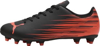 Puma Puma ATTACANTO II FG/AG Fu&szlig;ballschuh f&uuml;r Herren, schwarz-Leuchtend rot, 9.5 UK
