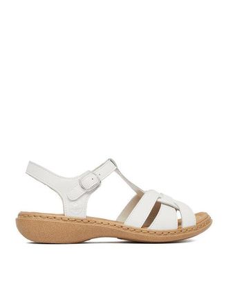 Rieker Sandalen CEO-61853-80 Wei&szlig;