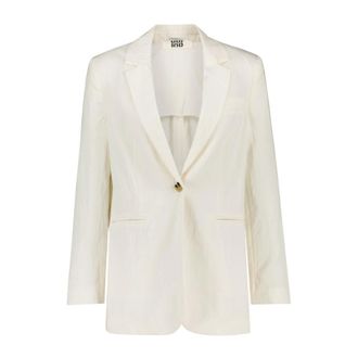 Oui Damen, Jacken, Beige, MGr&ouml;&szlig;e