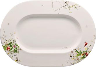 Rosenthal Brillance Fleurs Sauvages Platte 34 cm