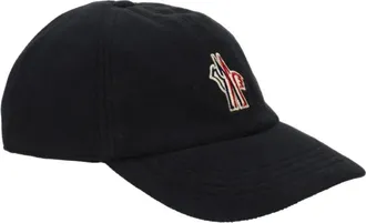 Moncler Homme, Accessoires, Noir, Taille: ONE Size Casquette de baseball en polyester