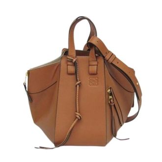 Loewe Pre-owned Hammock Small Handbag - - Pre-owned - Damen - Braun - ONE SIZE