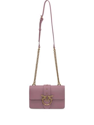 Pinko mini sac à bandoulière Love One - Violet