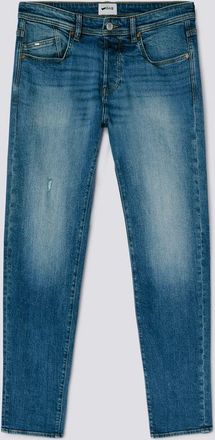 Gas Herren Jeans KEVIN 53MM mittelblau