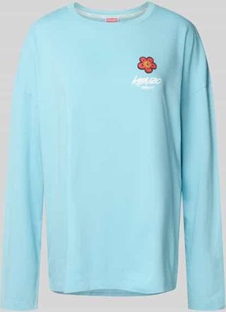 Kenzo Longsleeve mit Label-Print