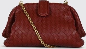 Bottega Veneta Pochette Lauren 1980 en cuir dagneau tress&eacute; avec bandouli&egrave;re