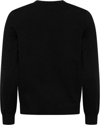 Lacoste Strickpullover Rundhalsausschnitt, Regular Fit, Baumwoll-Mix