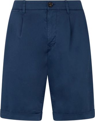 Moorer Homme, Shorts, Bleu, Taille: 3XL Pantalons