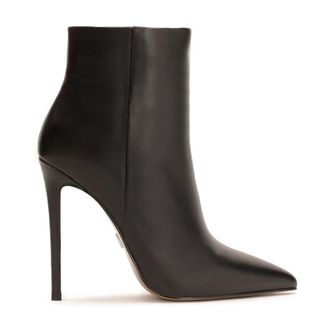 Kazar Schwarze minimalistische Stiefeletten mit Absatz.Dieses Produkt f&auml;llt klein aus. - - Shoes - Damen - Schwarzk - 37 EU
