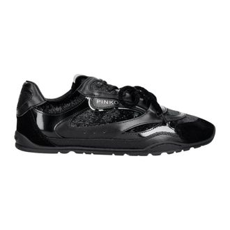 Pinko Pinko, Femme, Chaussures, Noir, Taille: 41 EU Baskets