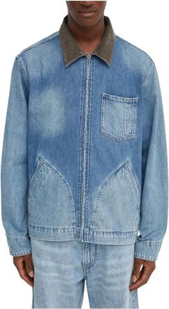 Levi's Herren, Jacken, Blau, LGr&ouml;&szlig;e