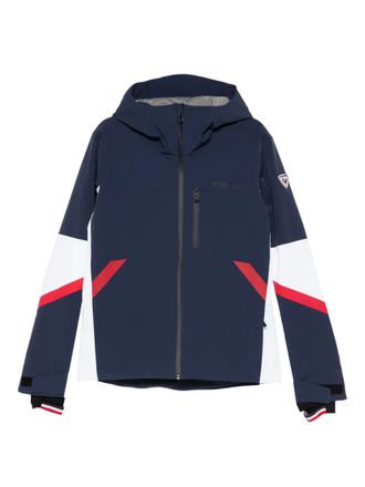 Rossignol Ciastel Skijacke mit Kapuze - Blau