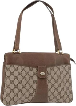 Gucci Sac cabas vintage Pre-owned - Femme - Pre-owned - Beige - Taille: ONE Size