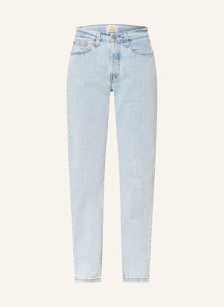 Levi's Straight Jeans 501 Curve blau