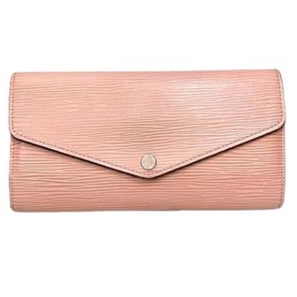 Louis Vuitton Pre-owned Epi Long wallet (bi-fold) - Femme - Pre-owned - Rose - Taille: ONE Size