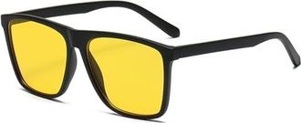 Generic Lunettes De Soleil For Hommes, Sports De Plein Air, Vacances, Femmes, F&ecirc;te, D&eacute;coration Photo(Yellow)