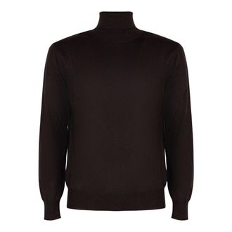 KANGRA Rollkragenpullover - - Knitwear - Herren - Braun - XL