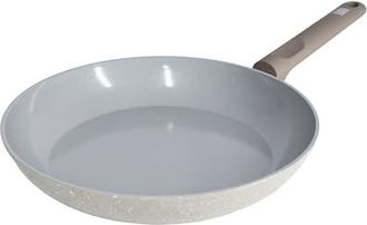 Zanetti Origin Bratpfanne Durchmesser 22 cm, Keramikbeschichtung, hohe Qualität, Antihaftbeschichtung, dicker Boden, gesunde und natürliche Küche, ergonomisch