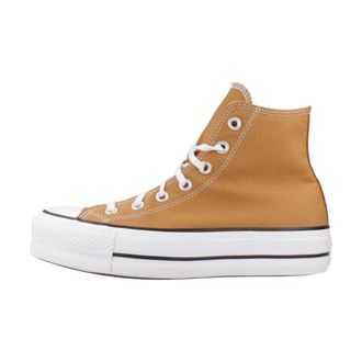 Converse Erh&ouml;hte Sneakers f&uuml;r einen stilvollen Look - - Shoes - Damen - Braun - 36 EU