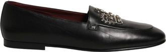 Dolce & Gabbana Homme, Chaussures, Noir, Taille: 44 EU Mocassins Chaussures Habill&eacute;es