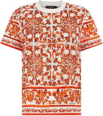 Dolce & Gabbana T-Shirt - Maiolica