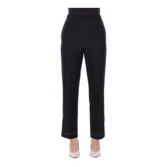 Max Mara Damen, Hosen, Blau, SGr&ouml;&szlig;e