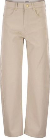 Max Mara Damen, Jeans, Beige, 2XSGr&ouml;&szlig;e