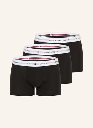 Tommy Hilfiger 3er-Pack Boxershorts schwarz